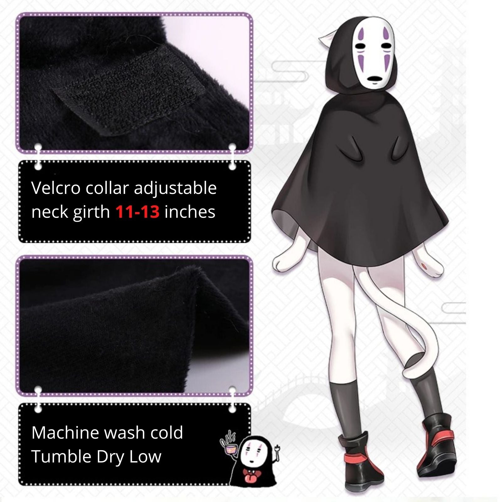 No Face And Chihiro Costume
